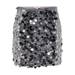 Only Skirt 'ONLJadel' female Silver size XL