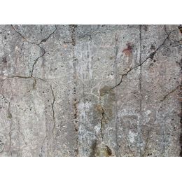 Livingwalls Fototapete LIVING WALLS "Beton Vintage", bunt, B:3,5m L:2,55m, Vlies, Tapeten, Steinwand Fototapete Betonoptik 3,50 m x 2,55 m Tapete