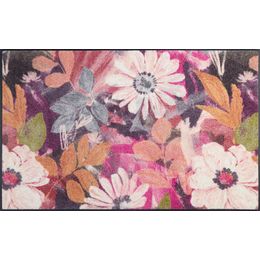 Teppich "Lilled", bunt, B:75cm H:7mm L:120cm, Polyamid, wash+dry by Kleen-Tex, Teppiche