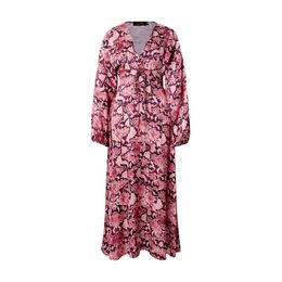 miss goodlife Kleid Damen Größe 36 aubergine / pink / rosa Winterkleid