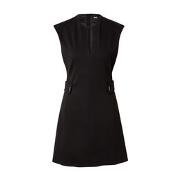BOSS Kleid 'Drumia' Damen Größe 44 schwarz Winterkleid