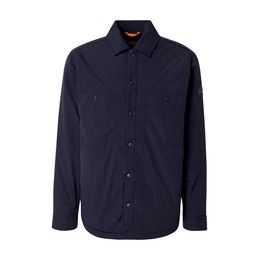 BOSS Button Up Shirt 'Locky_2' male Blue size XXXL