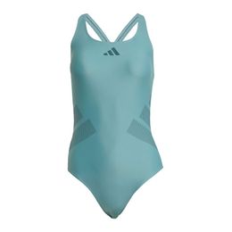 adidas Performance Sportbadeanzug Damen Größe XS cyanblau