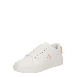 Calvin Klein Sneaker 'CLASSIC' Damen Gr&ouml;&szlig;e 36 hellorange / wei&szlig;