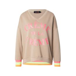 miss goodlife Sweatshirt 'Creme de la Creme' female Brown size S