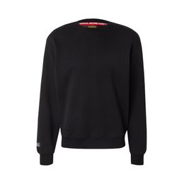 Alpha Industries Sweatshirt male Black size 3XL
