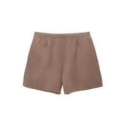 Pull&Bear Pull&Bear Shorts 'PACIFIC' Damen Gr&ouml;&szlig;e 34 mokka