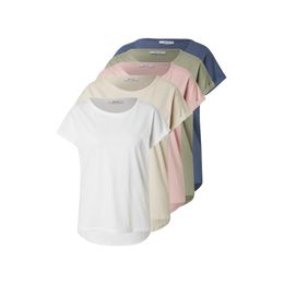 ABOUT YOU Shirt 'Roxane' female Beige, White size 38