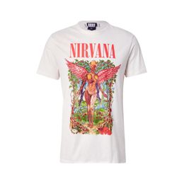Amplified Shirt 'NIRVANA' male White size XS