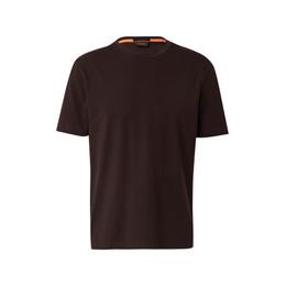 BOSS T-Shirt 'Chup' Herren Größe L dunkelbraun