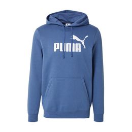 Puma Sportsweatshirt 'Ess No. 1' Herren Gr&ouml;&szlig;e S saphir / wei&szlig;