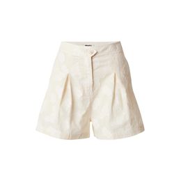 FRNCH PARIS Pleat-Front Pants female Beige size M