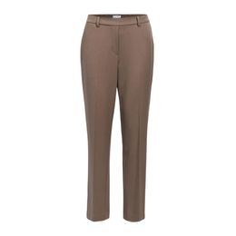 Object Pleated Pants 'OBJLisa' female Brown size 36