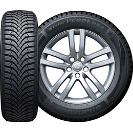 Winterreifen Hankook "WINTER I*CEPT RS3 W462", schwarz, 205mm / 55 % R 16 91T, Autoreifen