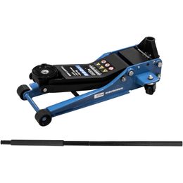 Güde Rangierwagenheber GÜDE "GRH 2,5/510 L", silber (schwarz, blau, silberfarben), B:33cm H:15cm L:72,5cm, Fahrzeugheber, bis 2,5 t
