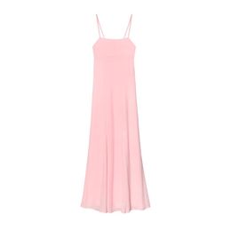 THE-ARE Kleid Damen Größe 34 rosa Winterkleid