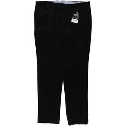 Polo Ralph Lauren Stoffhose Herren Größe 34 Second Hand schwarz
