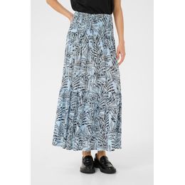 Kaffe Skirt female Blue size M/L