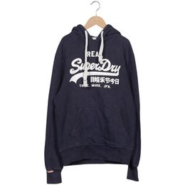 Superdry Kapuzenpullover Damen Größe M Second Hand marine