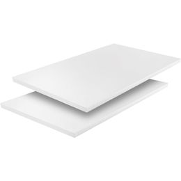 Einlegeboden Procontour "CLARA TOPSELLER", weiß, B:46,9cm H:1,5cm T:29,5cm, Spanplatte, Einlegeböden, 1,5 cm Dicke