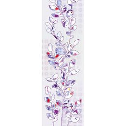 Fototapete ARCHITECTS PAPER "Awakening", bunt (blau, lila), B:1m L:2,8m, Vlies, Tapeten, Floral Tapete Natur