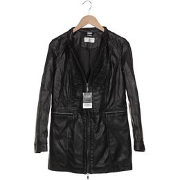 Rick Cardona by heine Mantel Damen Größe M Second Hand schwarz