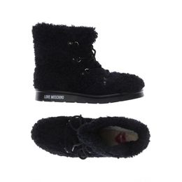 Love Moschino Stiefelette Damen Größe 41 Second Hand schwarz