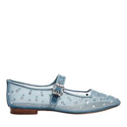Sam Edelman Ballerinas - Michaelashne - Gr. 38 (EU) - in Blau - f&uuml;r Damen