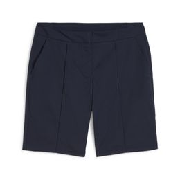 Golfshorts Puma "W Costa 8,5" Golfshorts Damen", Damen, Gr. XL, Normalgrößen, blau (deep navy blau), Obermaterial: 100% Polyester; Unterer Bund: 17% Elasthan, 8% Nylon, 75% Polyester; Seitentasche – Oben: 23% Elasthan, 77% Polyester, unifarben, regular fit, Hosen