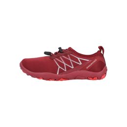Badeschuh Endurance "Diweit", Kinder, Gr. 31, rot, Kunstfaser, Polyurethane, Schuhe, mit praktischer Schnellschnürung
