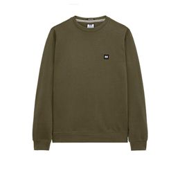 Weekend Offender Sweatshirt 'Ferrer Badge' male Green size L