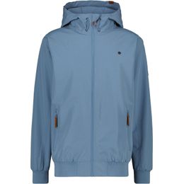 alife and kickin Sommerjacke ALIFE & KICKIN "Herren DonAK A", Herren, Gr. XXL, blau (elemental blau), 100% Polyester, Jacken