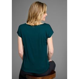 Laura Scott Bluse Damen Größe S petrol