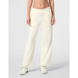 Jogginghose Plein Sport "Jogginghose", Damen, Gr. L, US-Größen, weiß (01, weiß), Obermaterial: 77% Baumwolle, 23% Polyester, Hosen