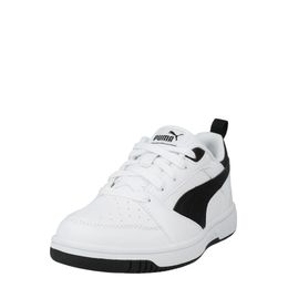 Puma Sneaker 'Rebound V6' Jungen Gr&ouml;&szlig;e 29 schwarz / wei&szlig;