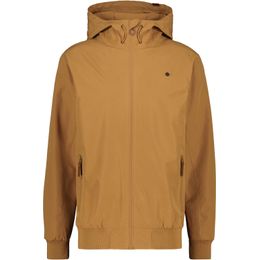 alife and kickin Sommerjacke ALIFE & KICKIN "Herren DonAK A", Herren, Gr. M, grau (grit), 100% Polyester, Jacken