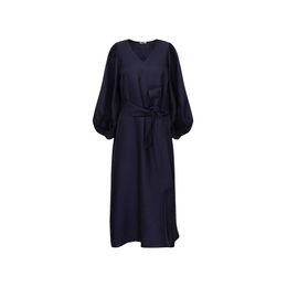 Seidensticker Kleid 'Schwarze Rose' Damen Größe 36 dunkelblau Winterkleid
