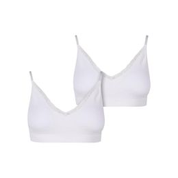 Urban Classics Bra female White size XS