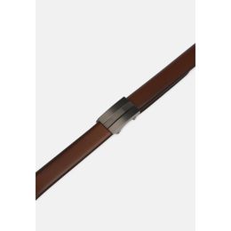Lloyd Men's Belts Lederg&uuml;rtel LLOYD MEN&rsquo;S BELTS "Lloyd Belts Herreng&uuml;rtel 0225", Damen, Gr. 100, braun (brandy), Leder, G&uuml;rtel Lederg&uuml;rtel