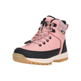 Stiefel ZIGZAG "Aenaide", M&auml;dchen, Gr. 28, rosa, Kunstfaser, Polyurethane, Schuhe Stiefel, im robusten, wasserdichten und stylischen Design