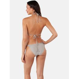Barts Bikini-Obertei "Isla" in Grau - 56% | Gr&ouml;&szlig;e 38 | Damen-bademode