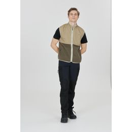Strickpullover WHISTLER "Oak", Herren, Gr. L, grün (khaki), 100% Polyester, mehrfarbig, normal, hoch geschlossener Ausschnitt, Pullover, mit angenehm weichem Tragekomfort