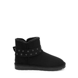 ISLAND BOOT Winterboots "Eolia" in Schwarz - 80% | Gr&ouml;&szlig;e 38 | Damen-stiefel