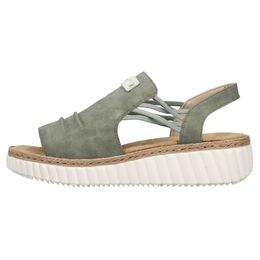 Rieker Sandals female Green size 36