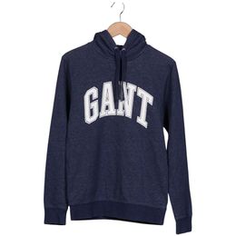 Gant Kapuzenpullover Herren Gr&ouml;&szlig;e M Second Hand blau
