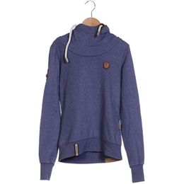Naketano Kapuzenpullover Damen Größe M Second Hand blau