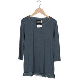 Sorgenfri Sylt Langarmshirt Damen Gr&ouml;&szlig;e S Second Hand t&uuml;rkis