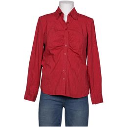 B.C. Best Connections by Heine Bluse Damen Größe XL Second Hand rot