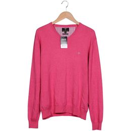 Fynch-Hatton Pullover Herren Gr&ouml;&szlig;e M Second Hand pink