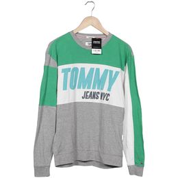 Tommy Jeans Sweater Herren Gr&ouml;&szlig;e M Second Hand bunt